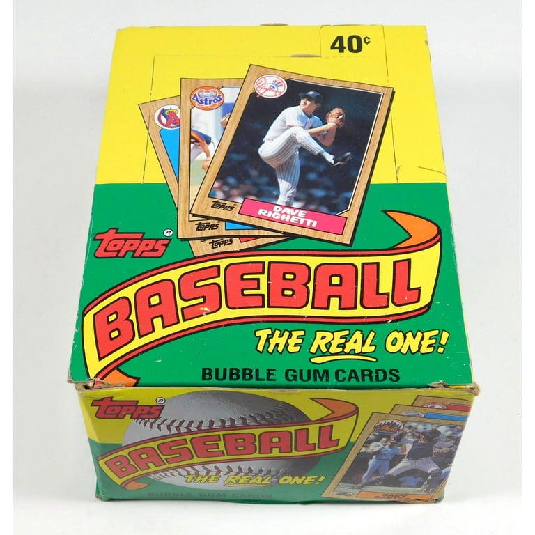 1987 Topps Baseball Cards