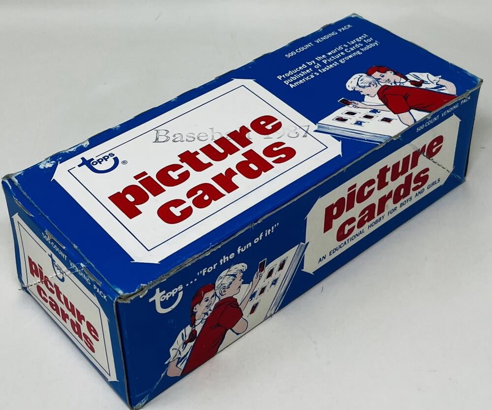 1987 Topps Vending Baseball Box - Walmart.com