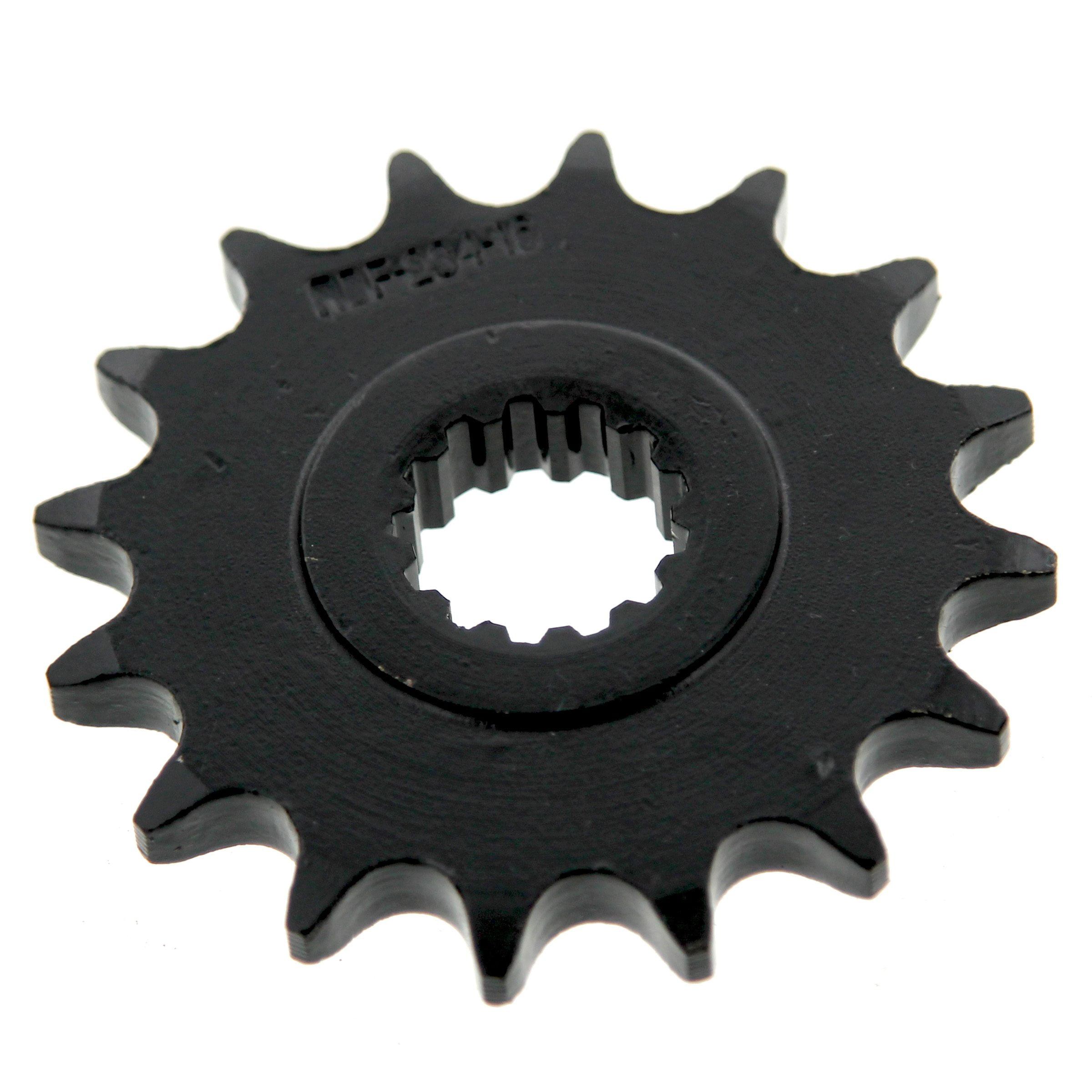 1987 Yamaha FZ-700 FZ 700 Front Steel Sprocket 16 Tooth - Walmart.com