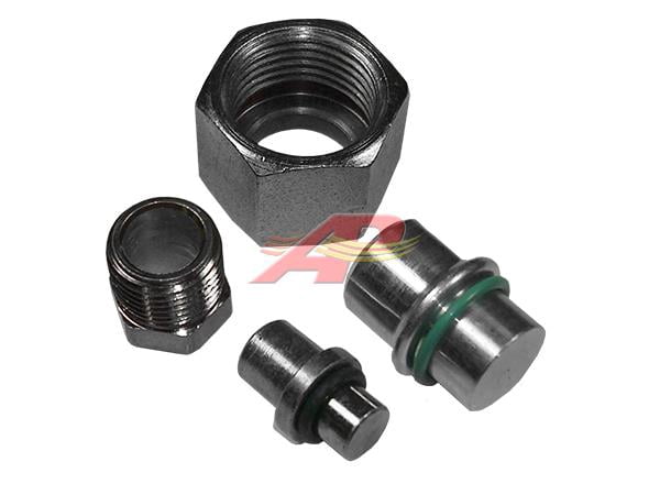 1988-1991 Chevy Suburban/GMC Tahoe - Rear A/C Block Off Fittings ...