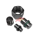 1988-1991 Chevy Suburban/GMC Tahoe - Rear A/C Block Off Fittings ...