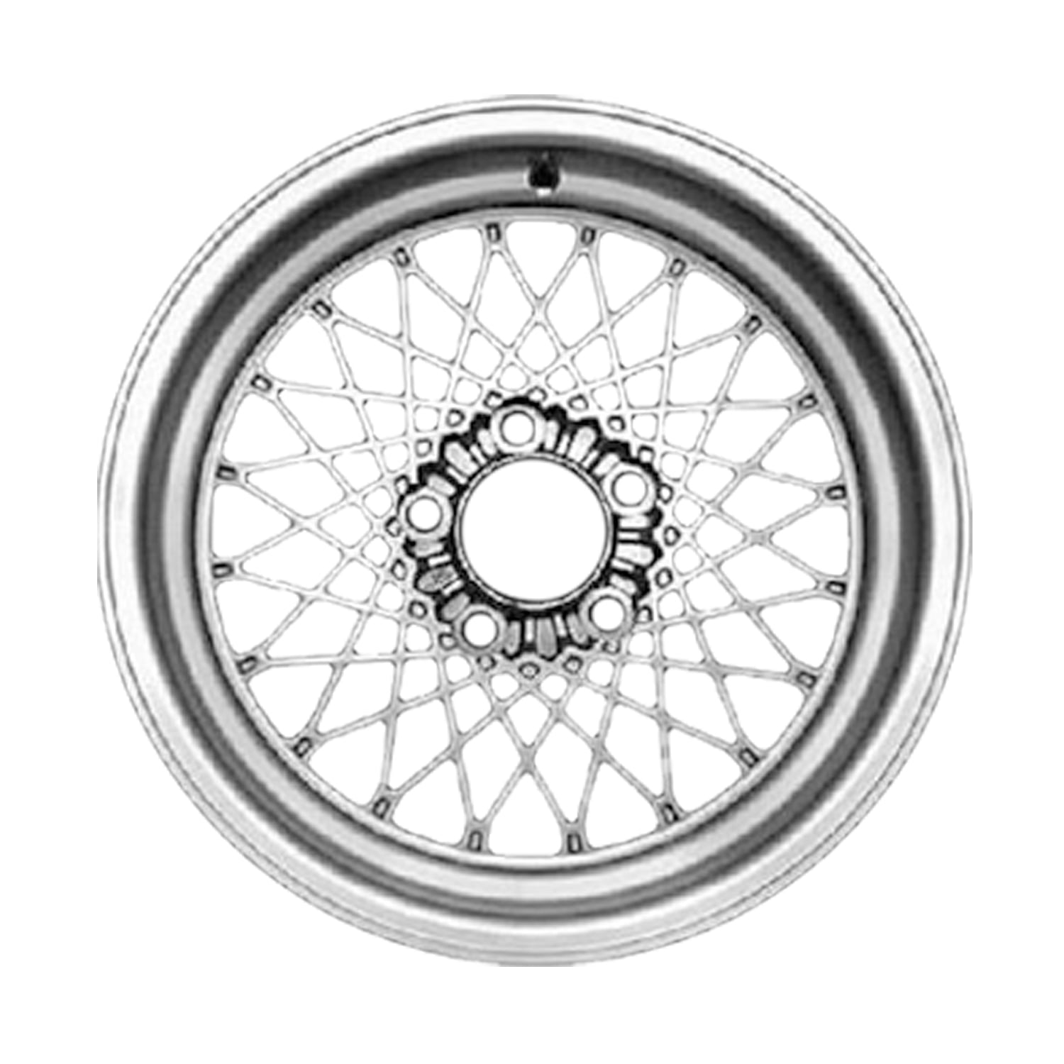 1988-1992 Pontiac Firebird, Trans Am 16" OEM Silver Wheel 01507U60 ...