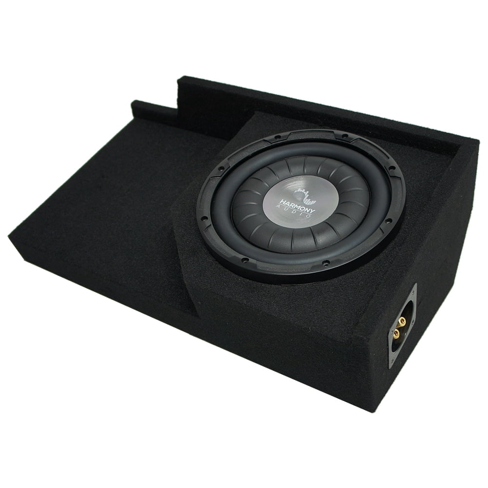1988-1998 GMC Sierra Ext Cab Truck Harmony F104 Single 10" Sub Box ...