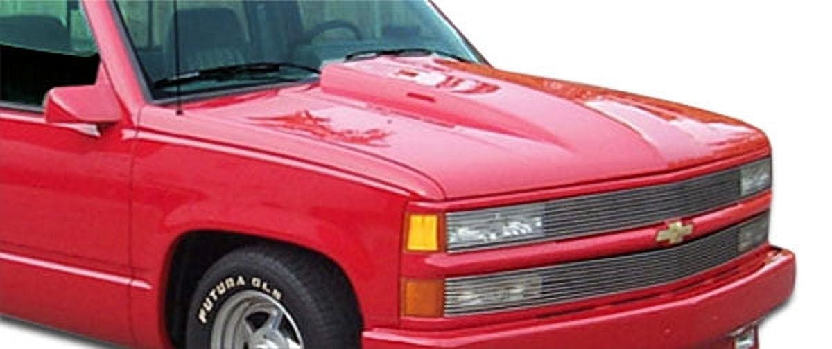 Duraflex Cowl Hood for 1988-1999 Chevrolet GMC C/K Series, 1992-1999 ...