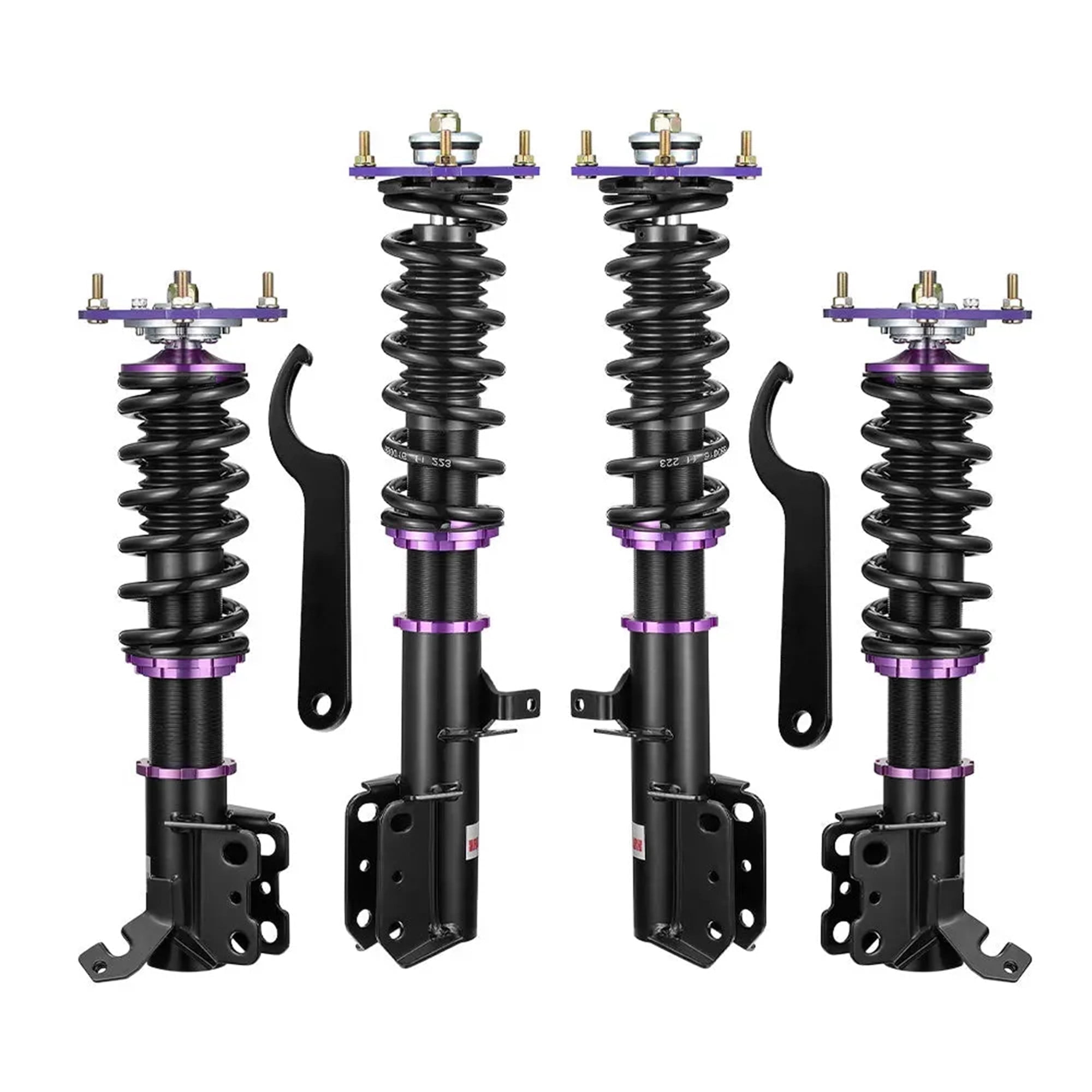 1988-1999 Toyota Corolla Coilover Shock E90 E100 E110 AE101 AE111 ...