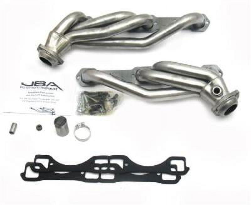 1988 CHEVROLET C1500 PICKUP JBA Headers Cat4Ward Shorty Headers Fits ...