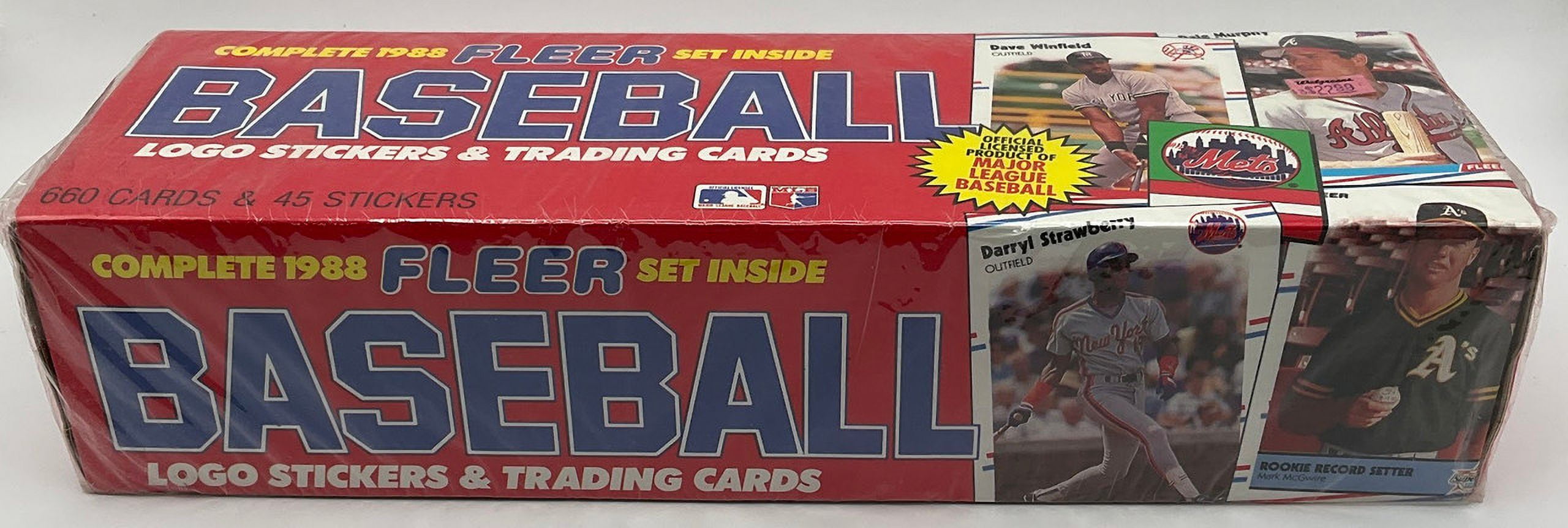 1988 Fleer Baseball Complete Set - Walmart.com