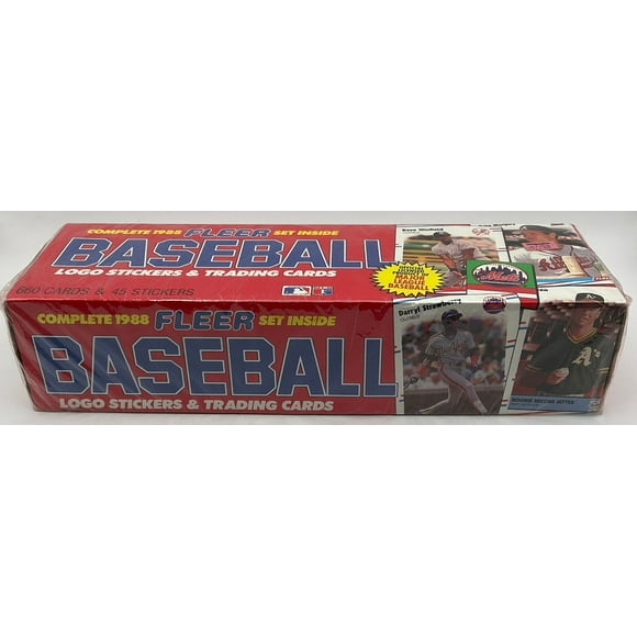 1989 Fleer Complete Set