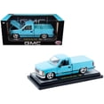 1988 GMC Sierra 1500 Custom Pickup Truck Light Blue with Black Stripes ...