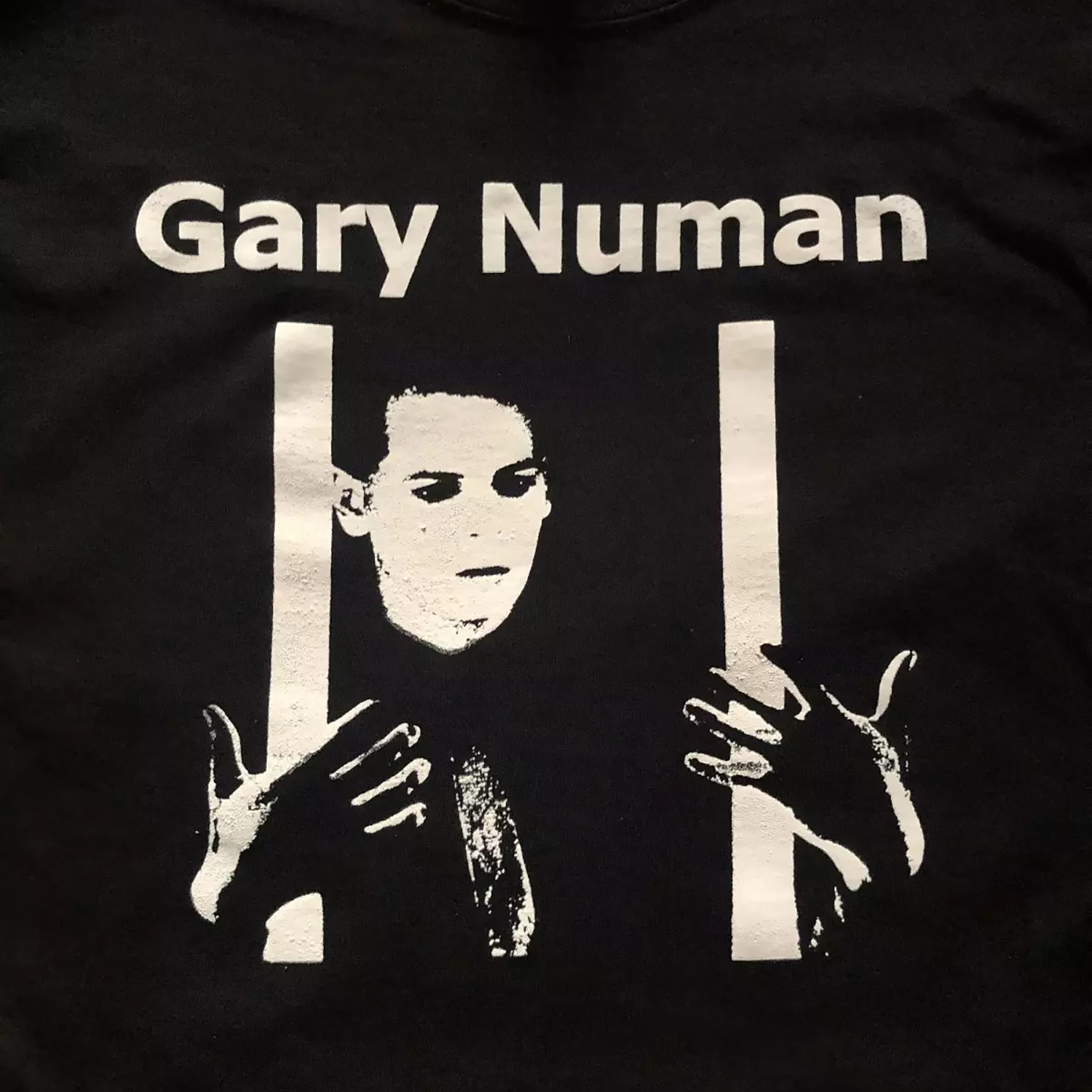 1988 Gary Numan Full size Shirt Gift Fans - Walmart.com