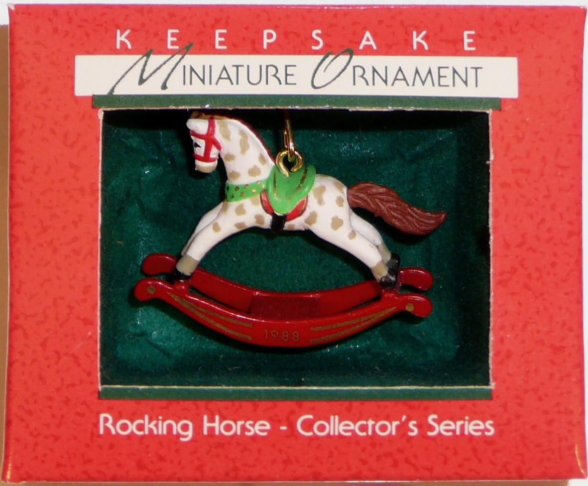 1988 Rocking Horse (Rocking Horse) - Walmart.com