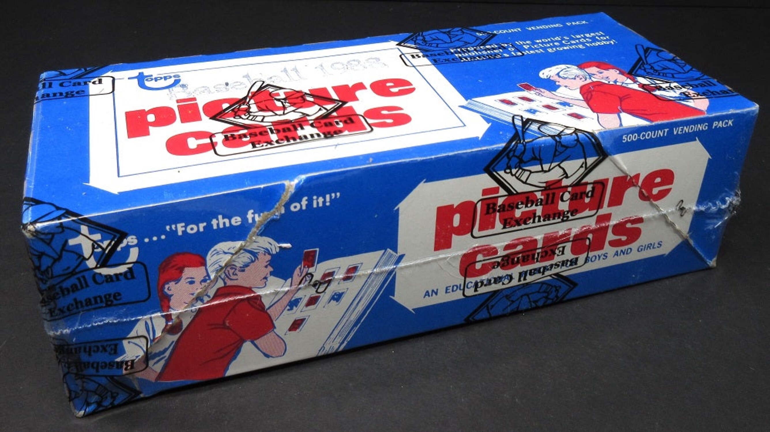 1988 Topps Baseball Unopened Vending Box (FASC) - Walmart.com