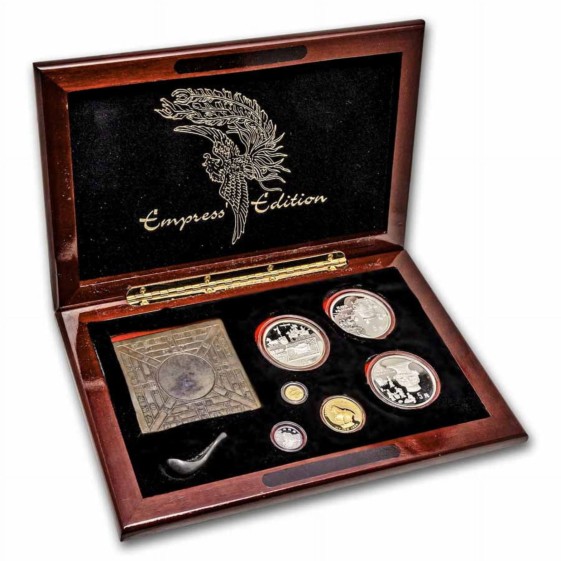 1989-1992 China 6-coin Gold & Silver Empress' Edition Set - Walmart.com