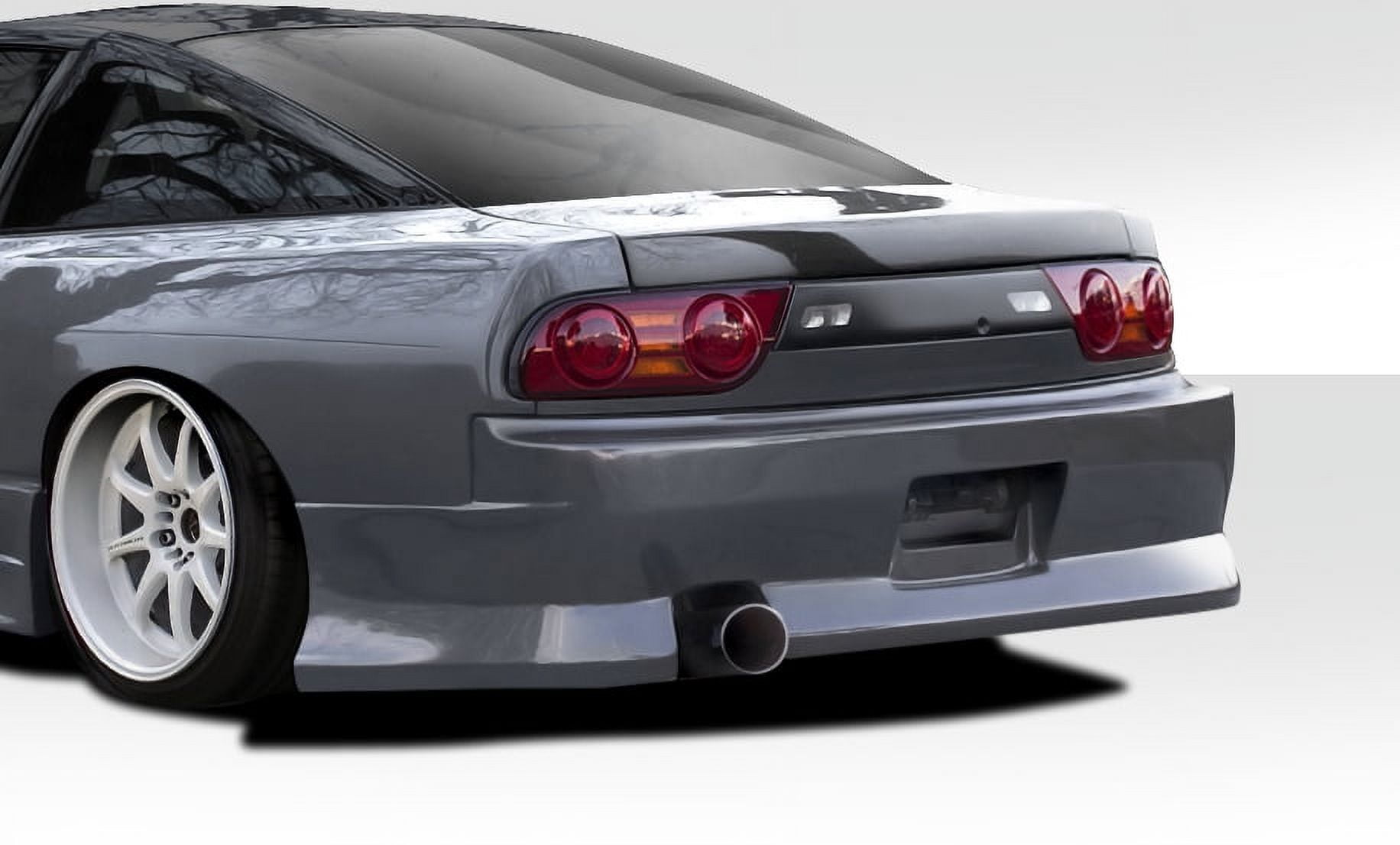 1989-1994 Nissan 240SX S13 HB Duraflex B-Sport Rear Bumper Cover - 1 ...