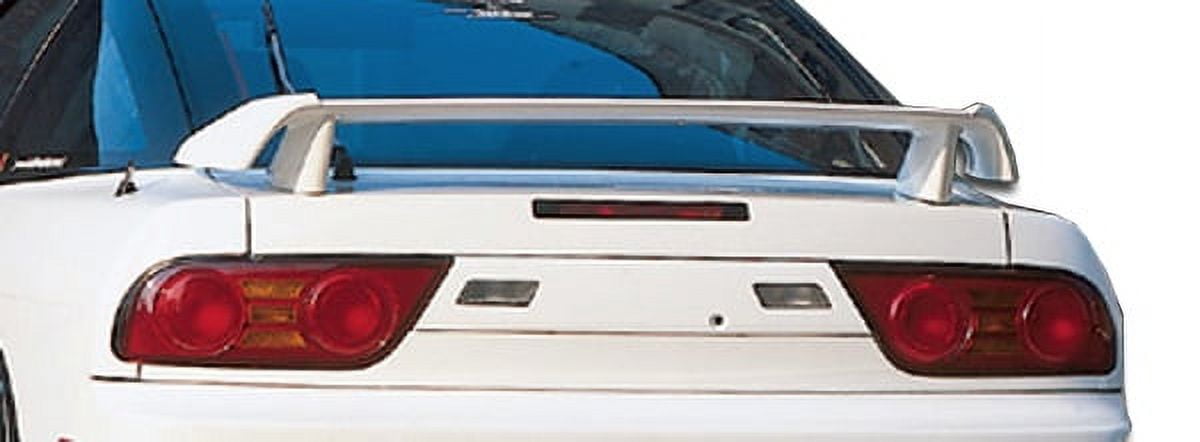 Duraflex 1989-1994 Nissan 240SX S13 HB Type X Fiberglass Trunk Spoiler ...