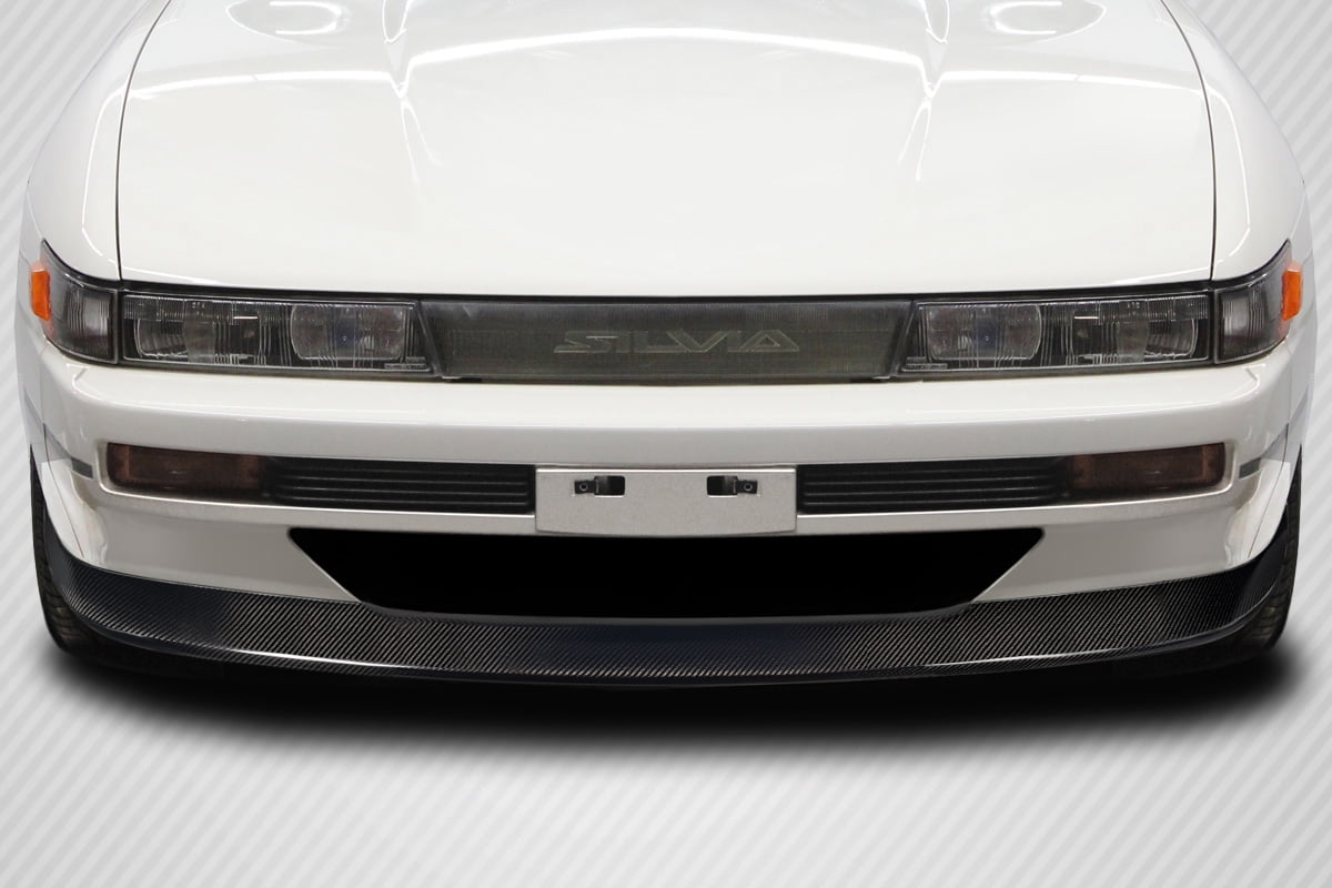 1989-1994 Nissan Silvia S13 Carbon Creations OEM Look Front Lip Spoiler ...