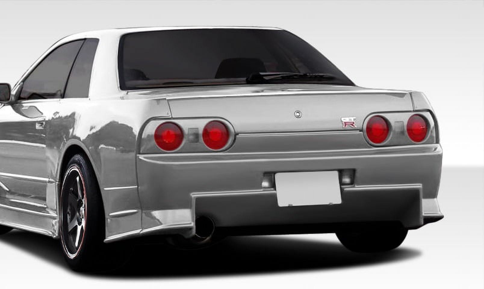 1989-1994 Nissan Skyline 2DR R32 Duraflex R324 Conversion Rear Bumper ...