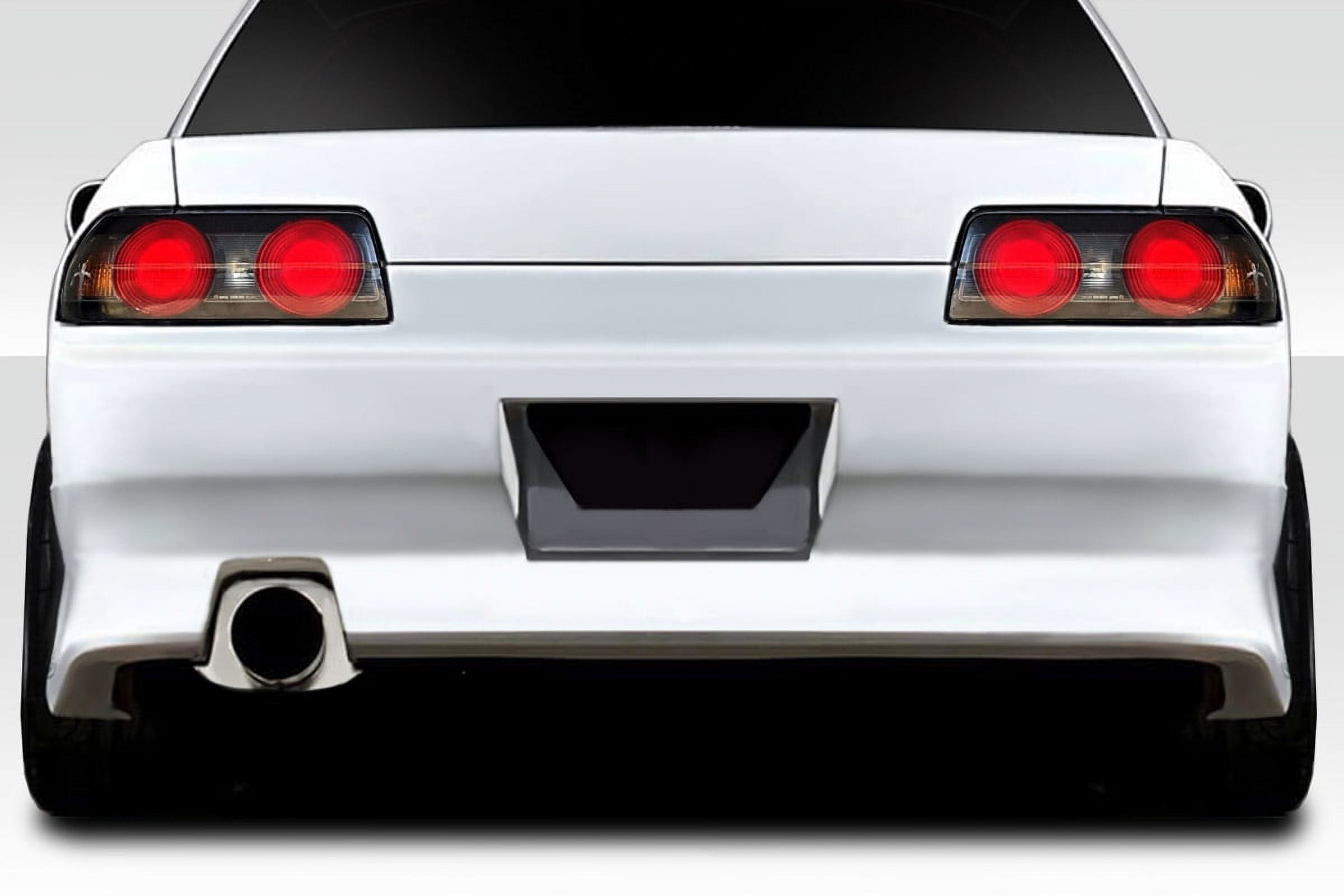 1989-1994 Nissan Skyline 4DR R32 Duraflex B-Sport Rear Bumper Cover - 1 ...