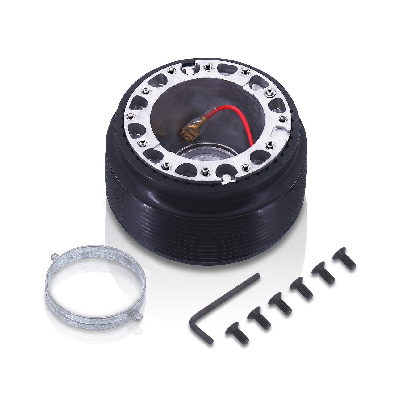 For 1989-2005 Mitsubishi Eclipse 6-Hole Bolt Aftermarket Steering Wheel ...