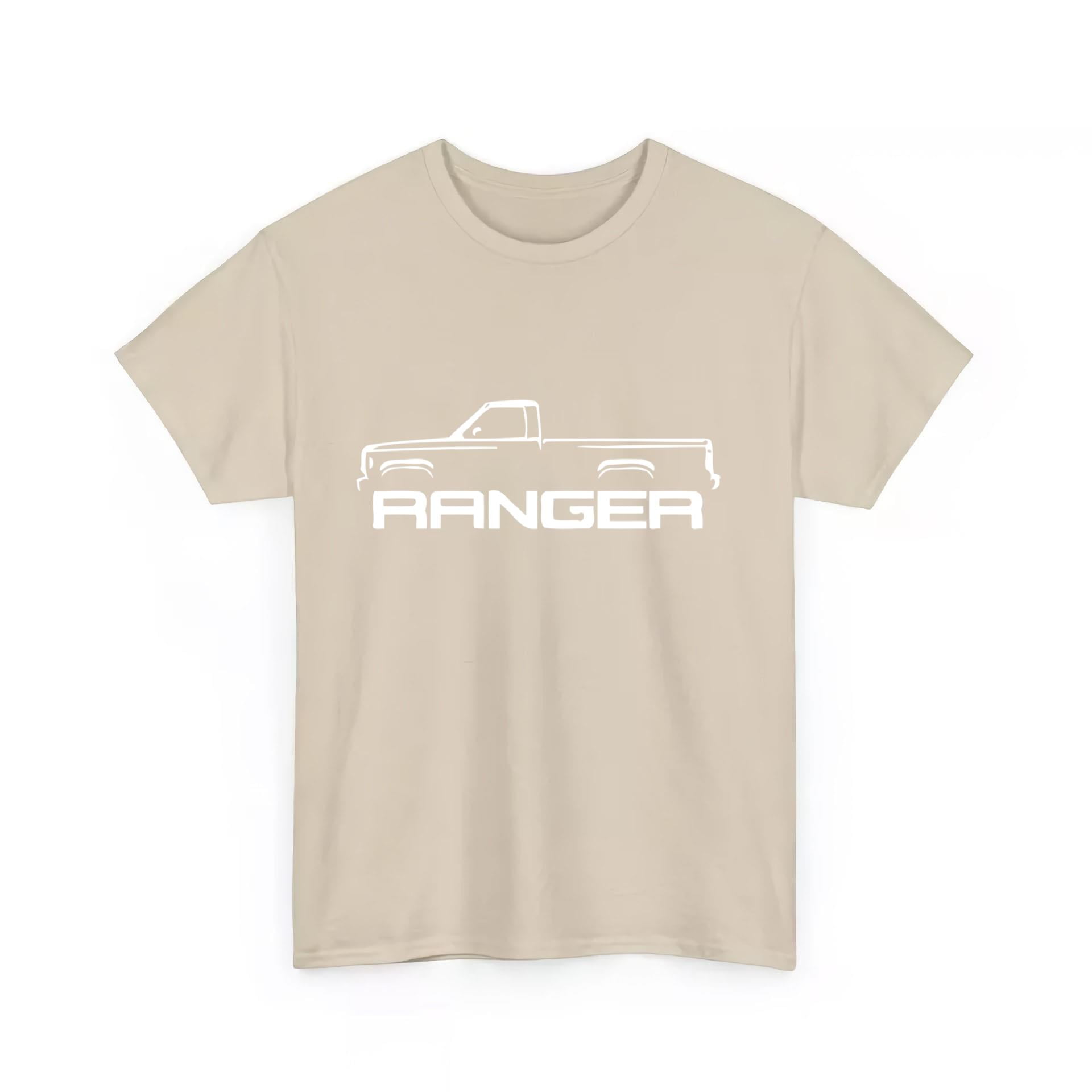 1989-92 Ford Ranger Single Cab Pickup Truck Classic Outline Tshirt NEW ...