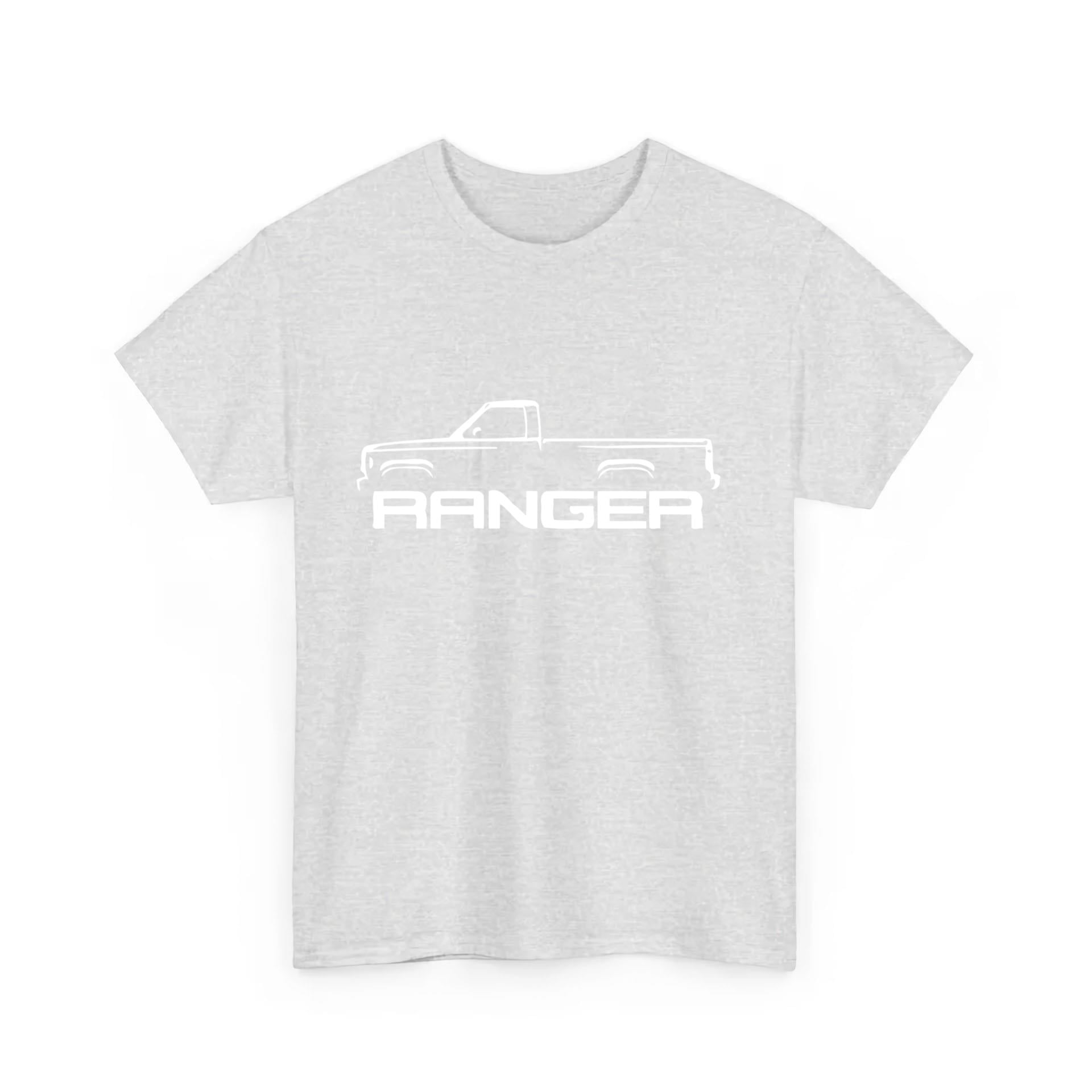 1989-92 Ford Ranger Single Cab Pickup Truck Classic Outline Tshirt NEW ...