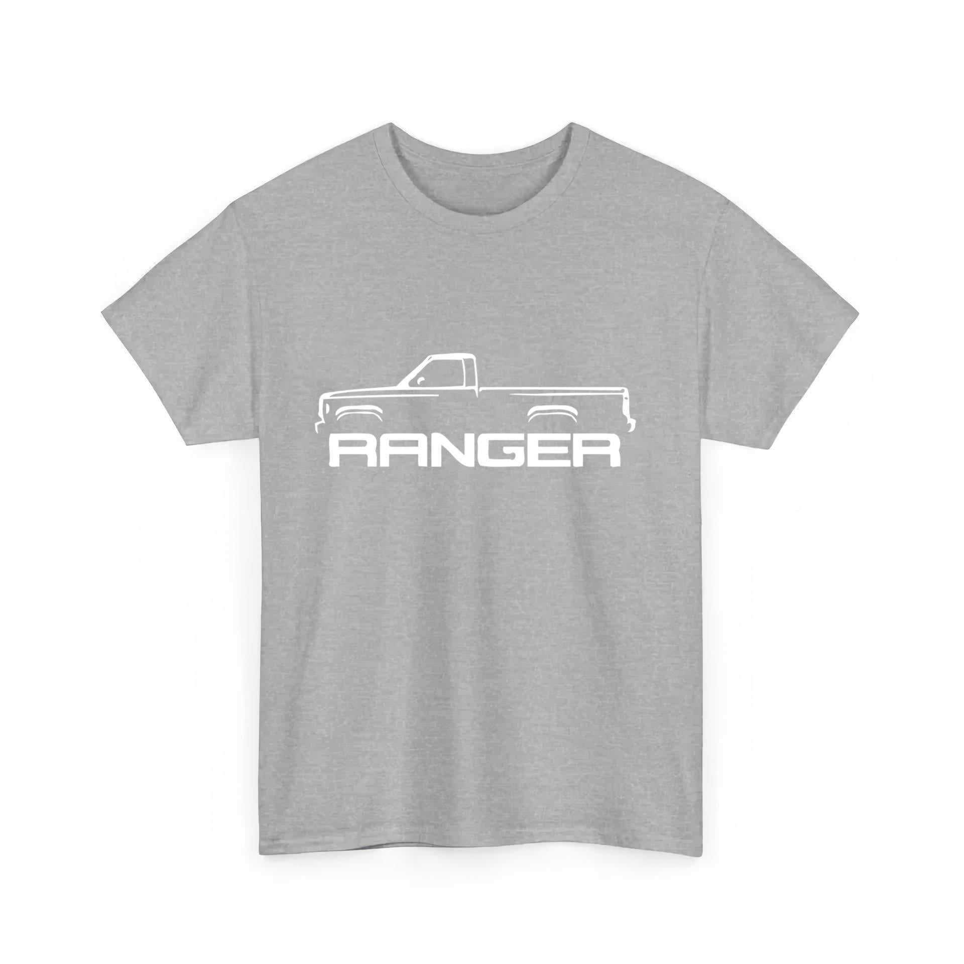 1989-92 Ford Ranger Single Cab Pickup Truck Classic Outline Tshirt NEW ...
