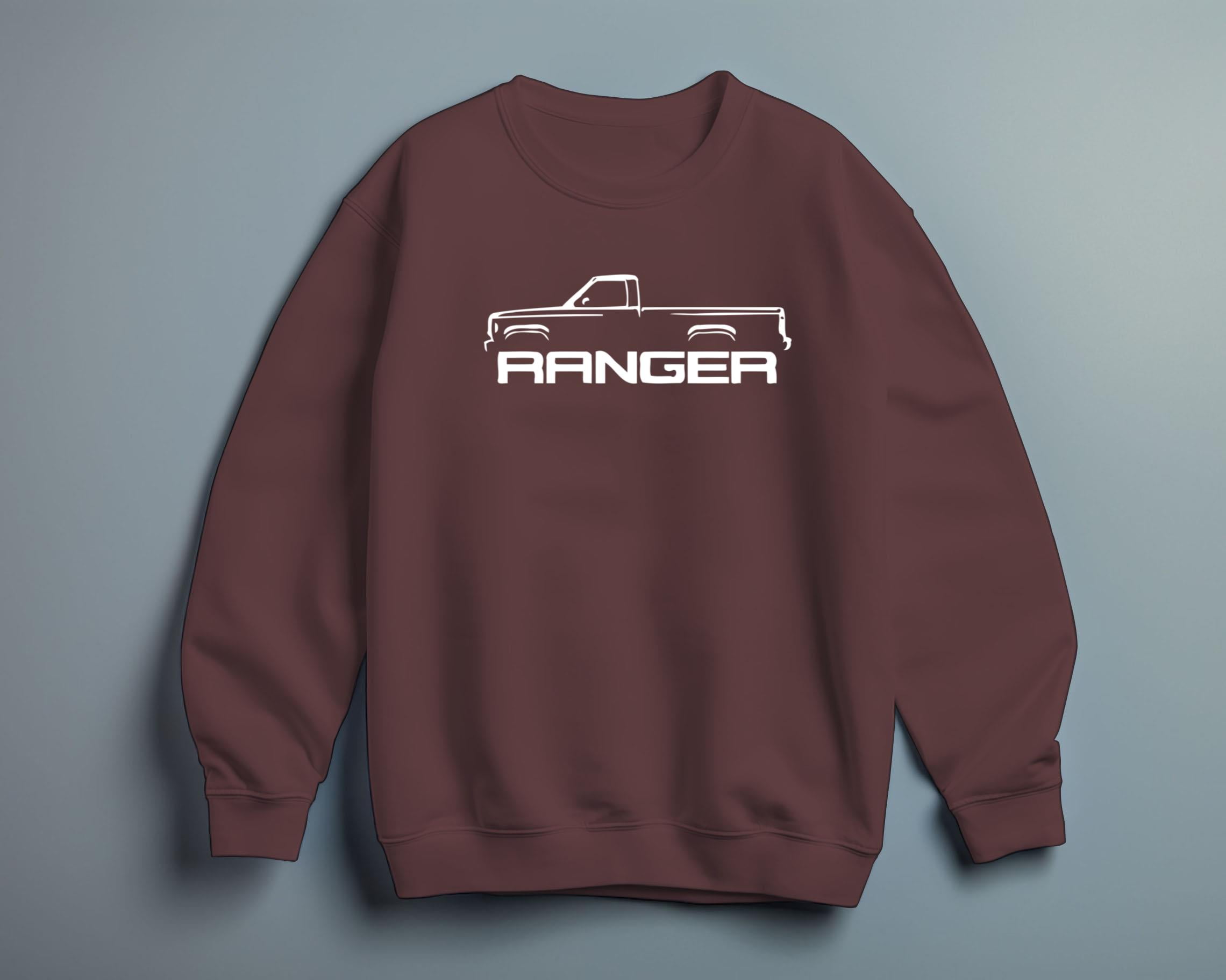 1989-92 Ford Ranger Single Cab Pickup Truck Classic Outline Tshirt NEW ...