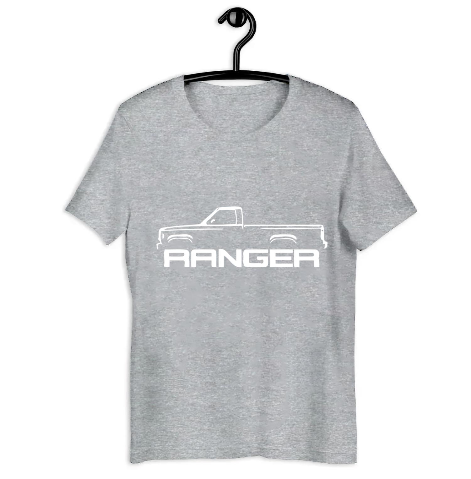 1989-92 Ford Ranger Single Cab Pickup Truck Classic Outline Tshirt NEW ...