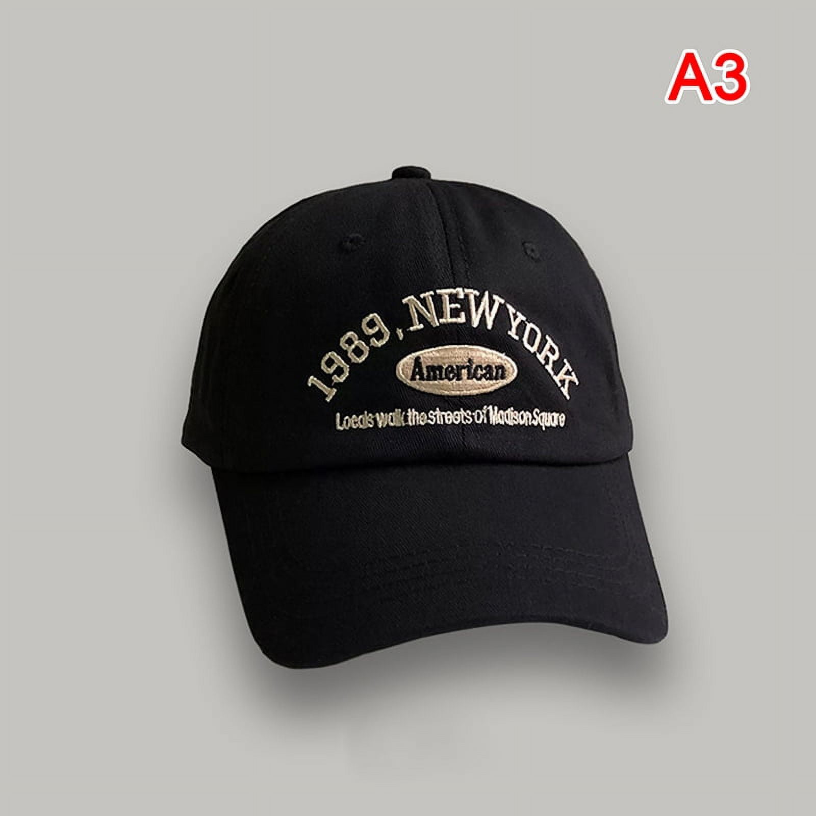 1989 American Retro Men's And Women's Baseball Caps Street Lettered ...