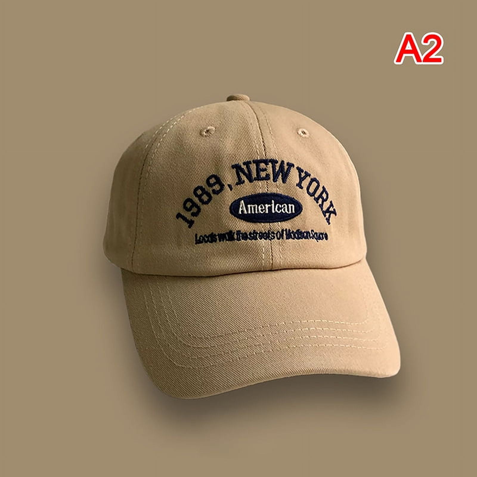 1989 American Retro Men's And Women's Baseball Caps Street Lettered ...