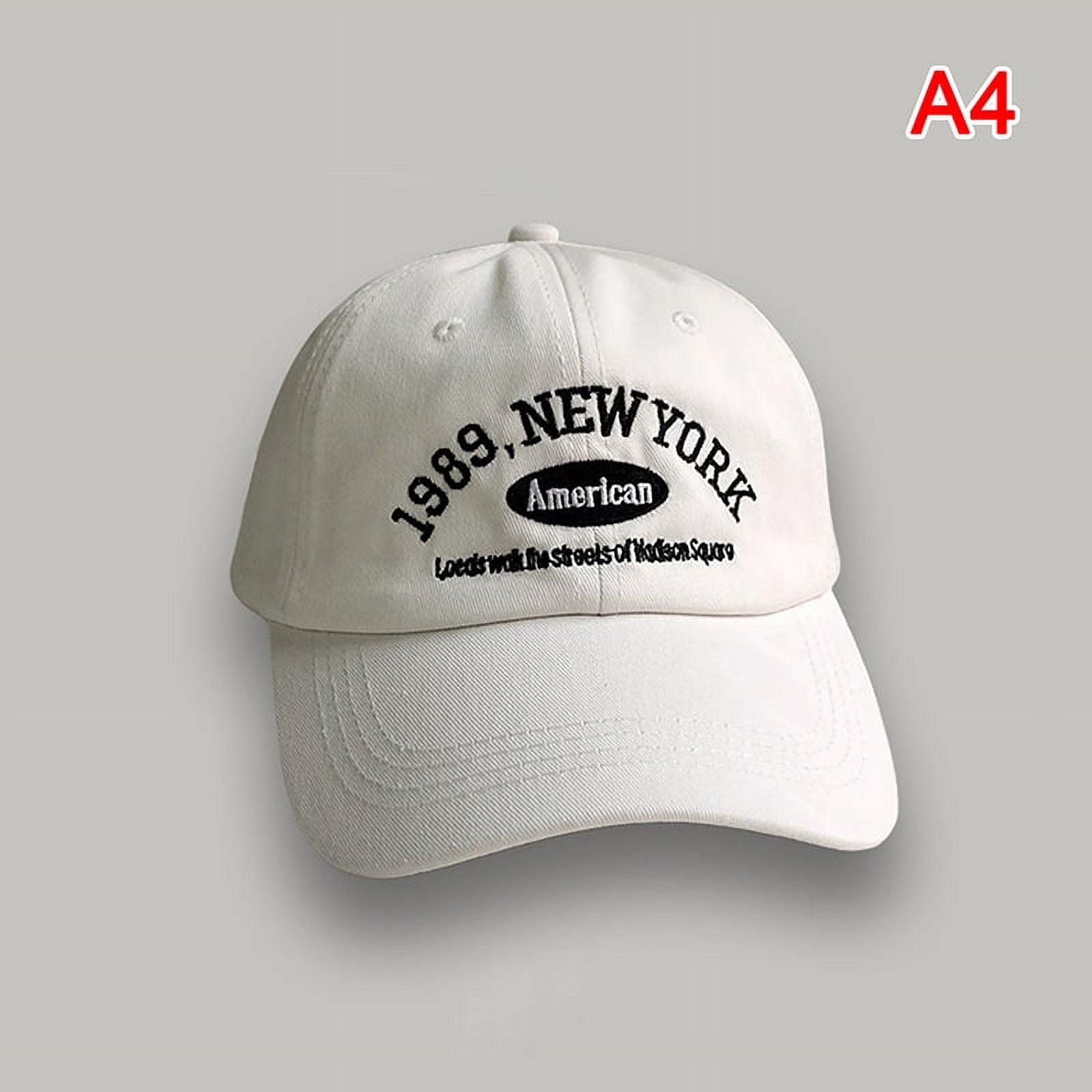 1989 American Retro Men's And Women's Baseball Caps Street Lettered ...