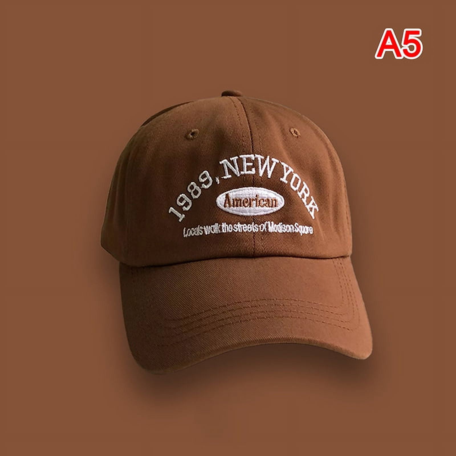 1989 American Retro Men's And Women's Baseball Caps Street Lettered ...