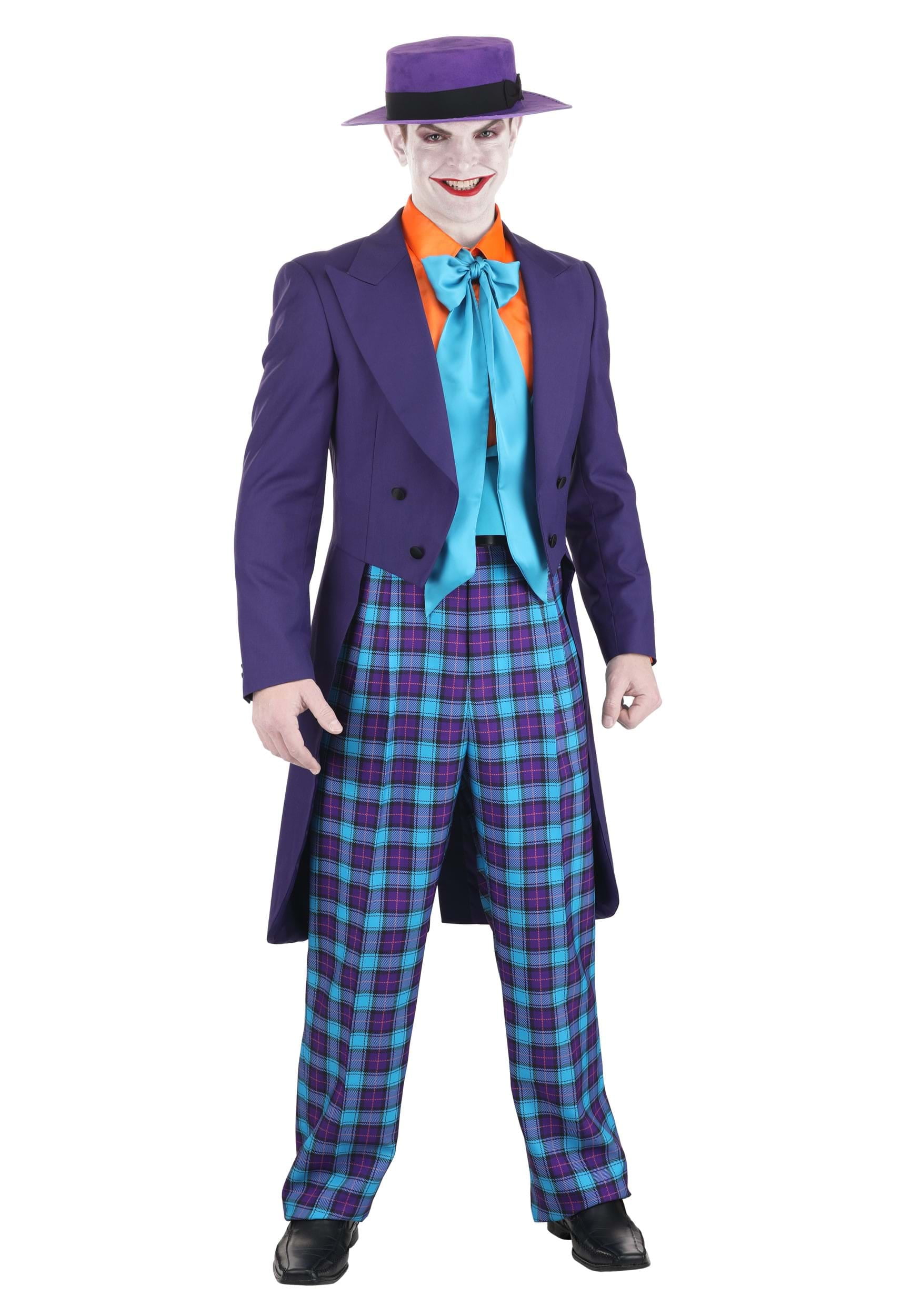 1989 Batman Joker Overcoat - Walmart.com