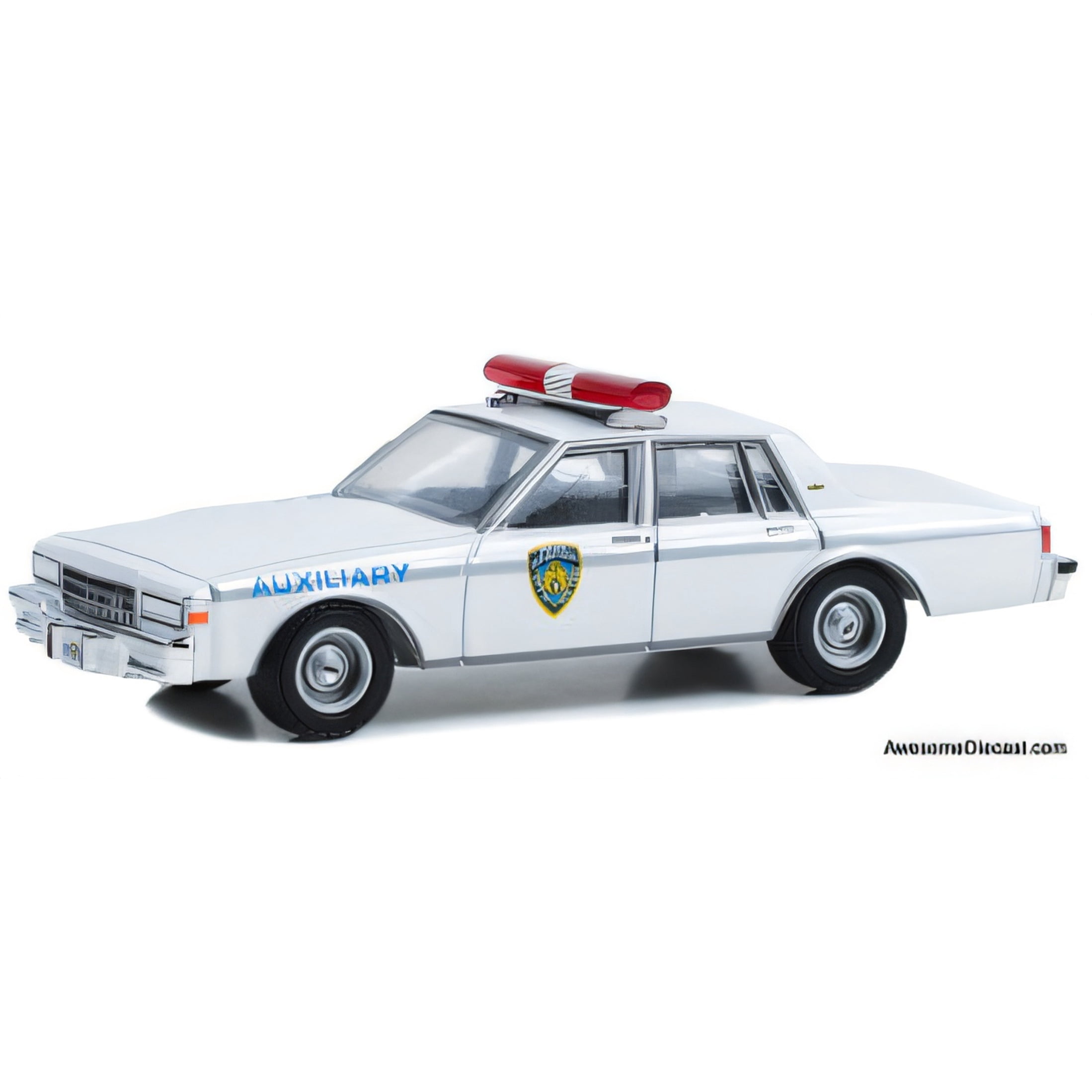 1989 Chevrolet Caprice: Nypd Auxiliary (W/ Squad Number Decal Sheet) 1: ...