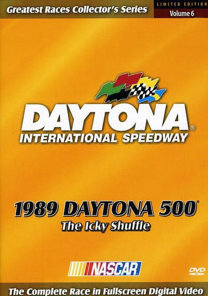 1989 Daytona 500 (DVD), Team Marketing, Sports & Fitness - Walmart.com