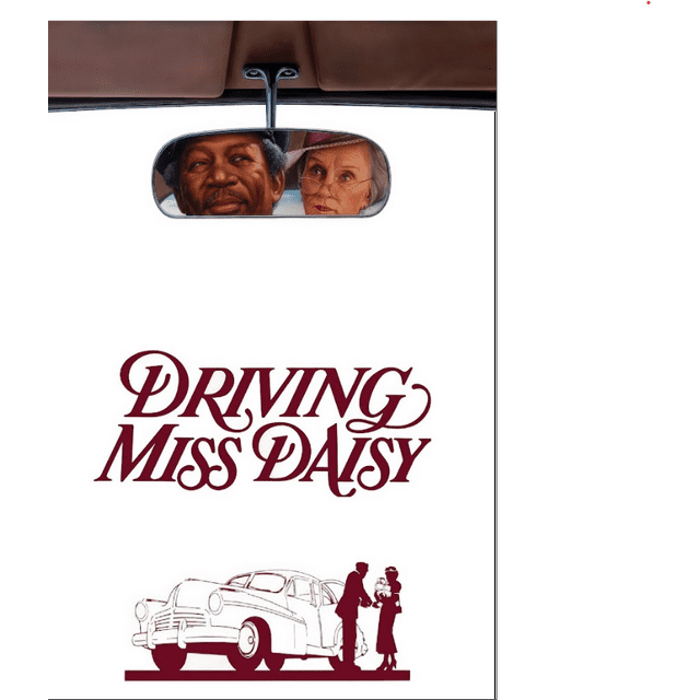1989 Driving Miss Daisy Poster 24x36 | Classic Drama | Morgan Freeman ...