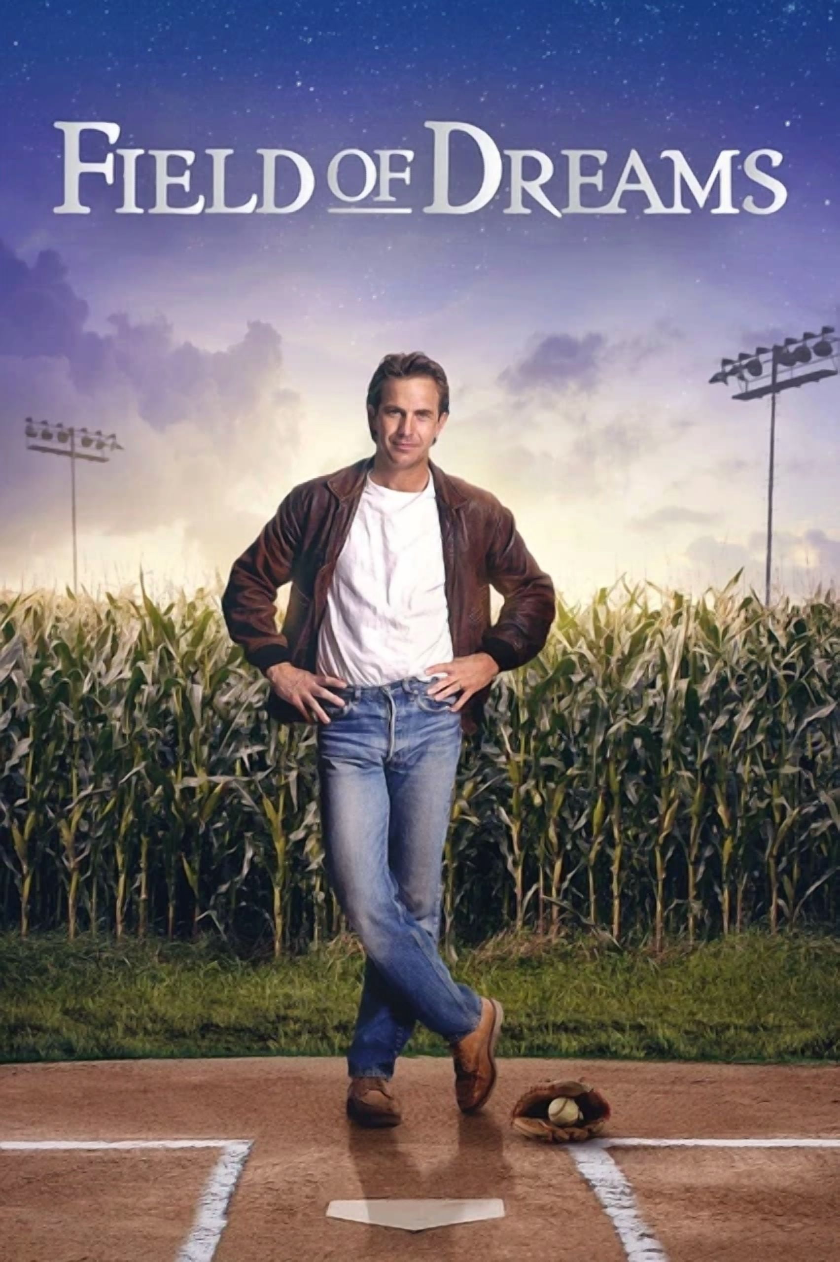 1989 Field Of Dreams Movie Poster Kevin Costner Ray Liotta UNFRAMED ...