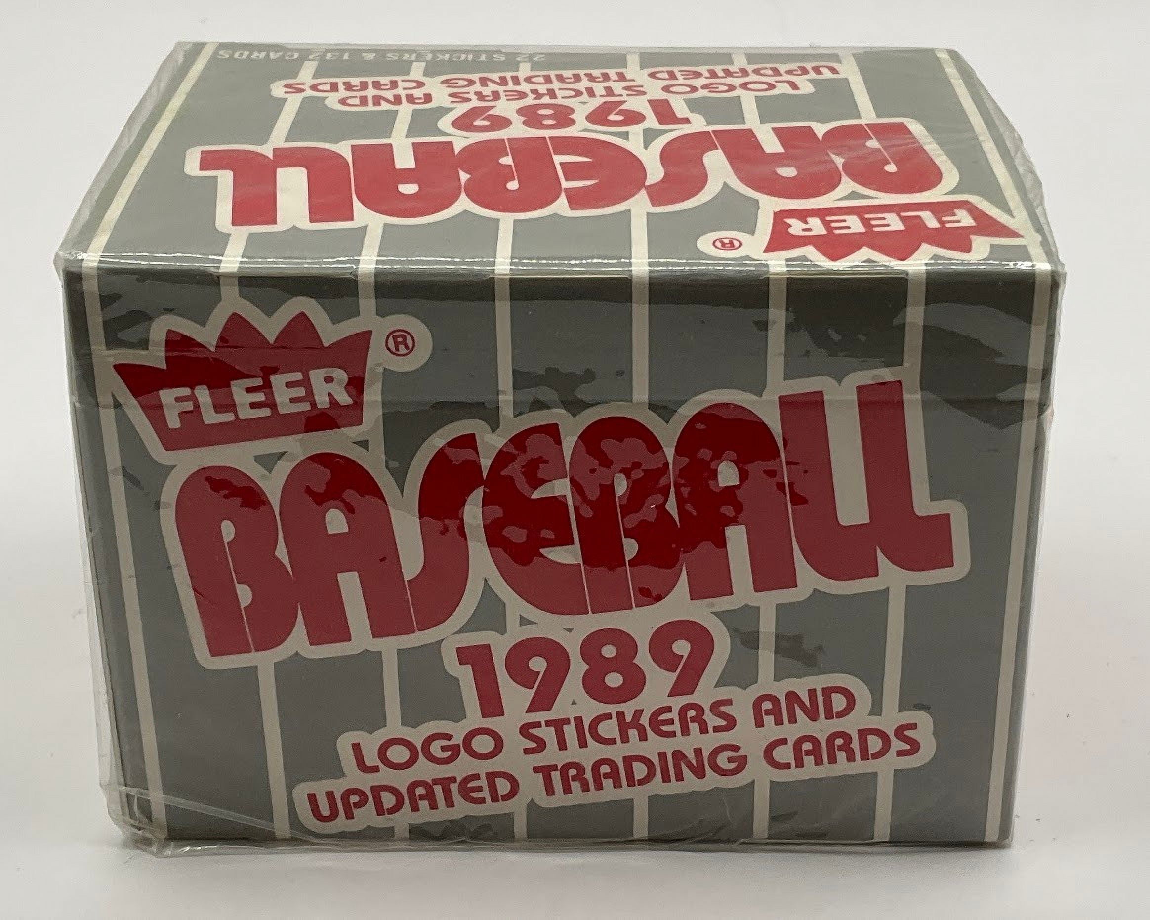 1989 Fleer Complete Set
