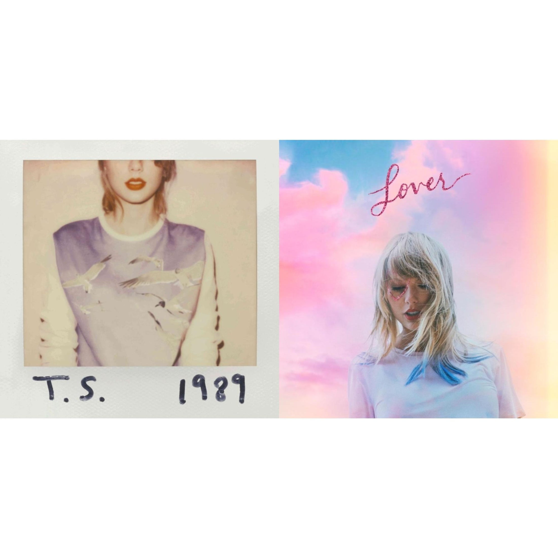 1989 & Lover (Deluxe) (Version 4) [CD Bundle] - Walmart.com