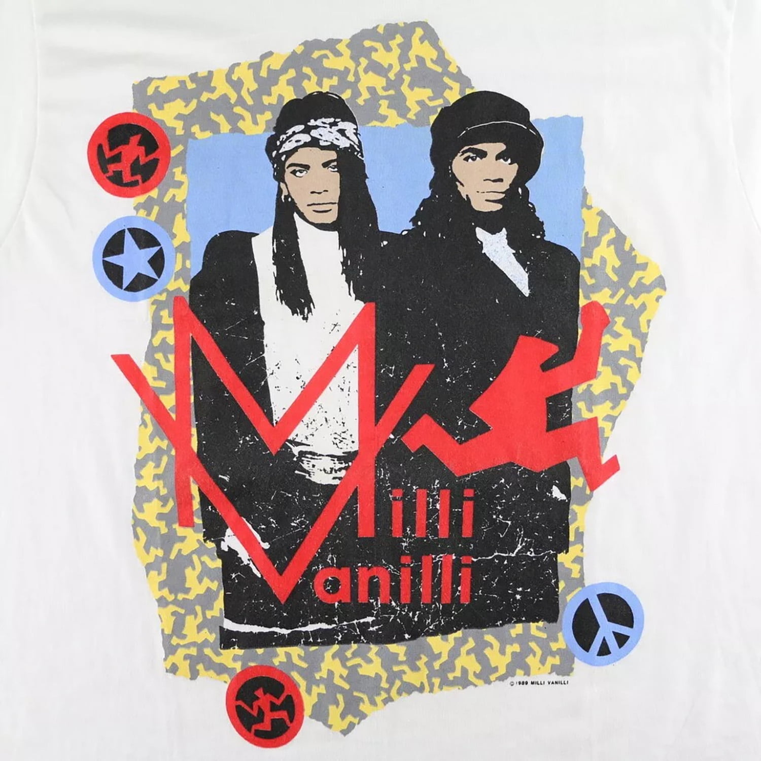 1989 Milli Vanilli Girl You Know Its True Shirt White All Size Shirt Tshirt M Sand