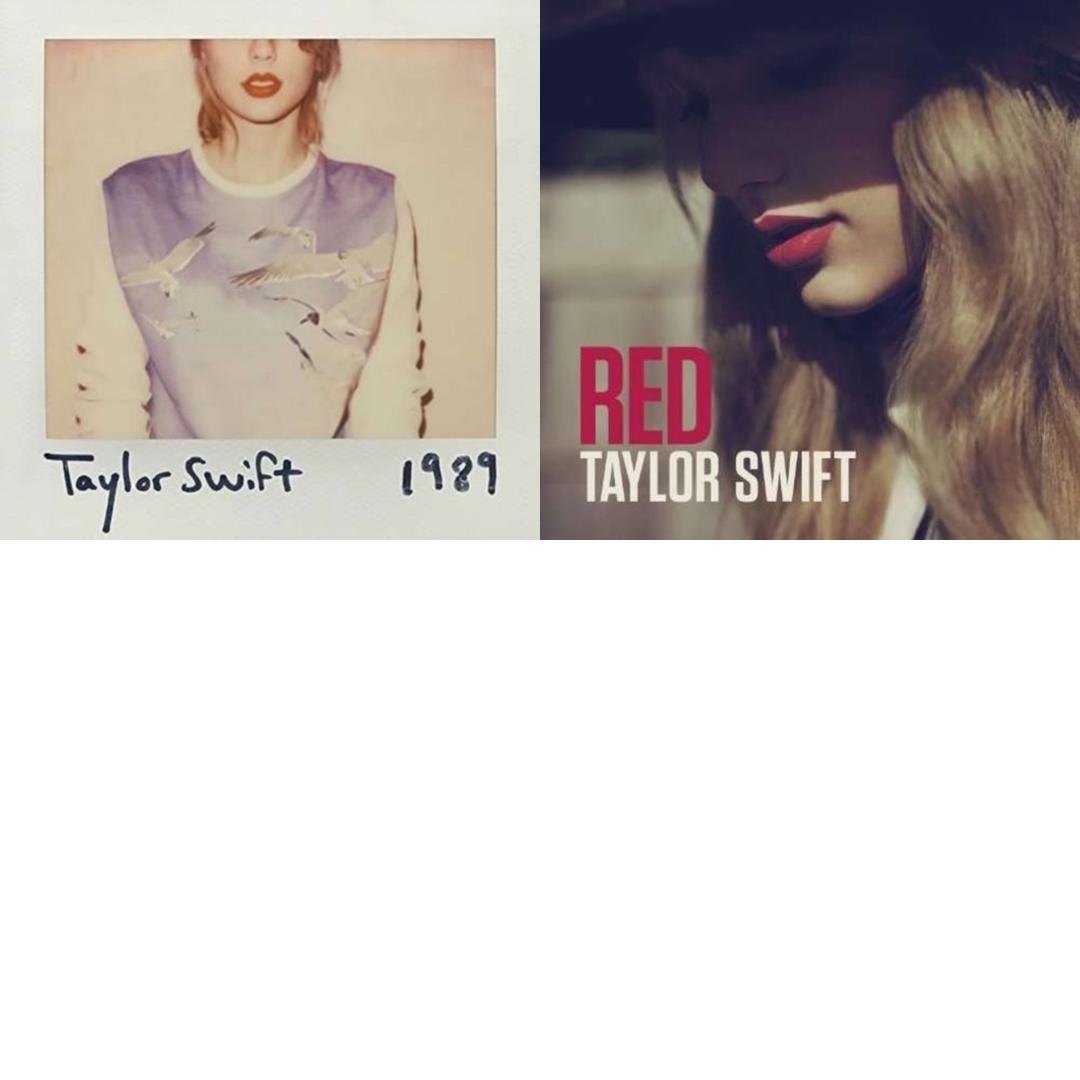 1989 & Red & Fearless (Taylor's Version) (Gold Vinyl/3LP Vinyl ...