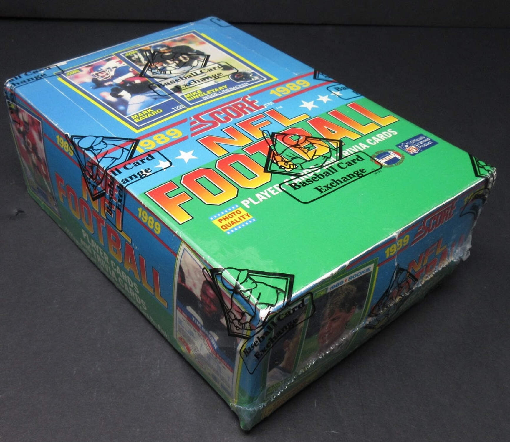 1989 Score Football Unopened Box (BBCE) - Walmart.com