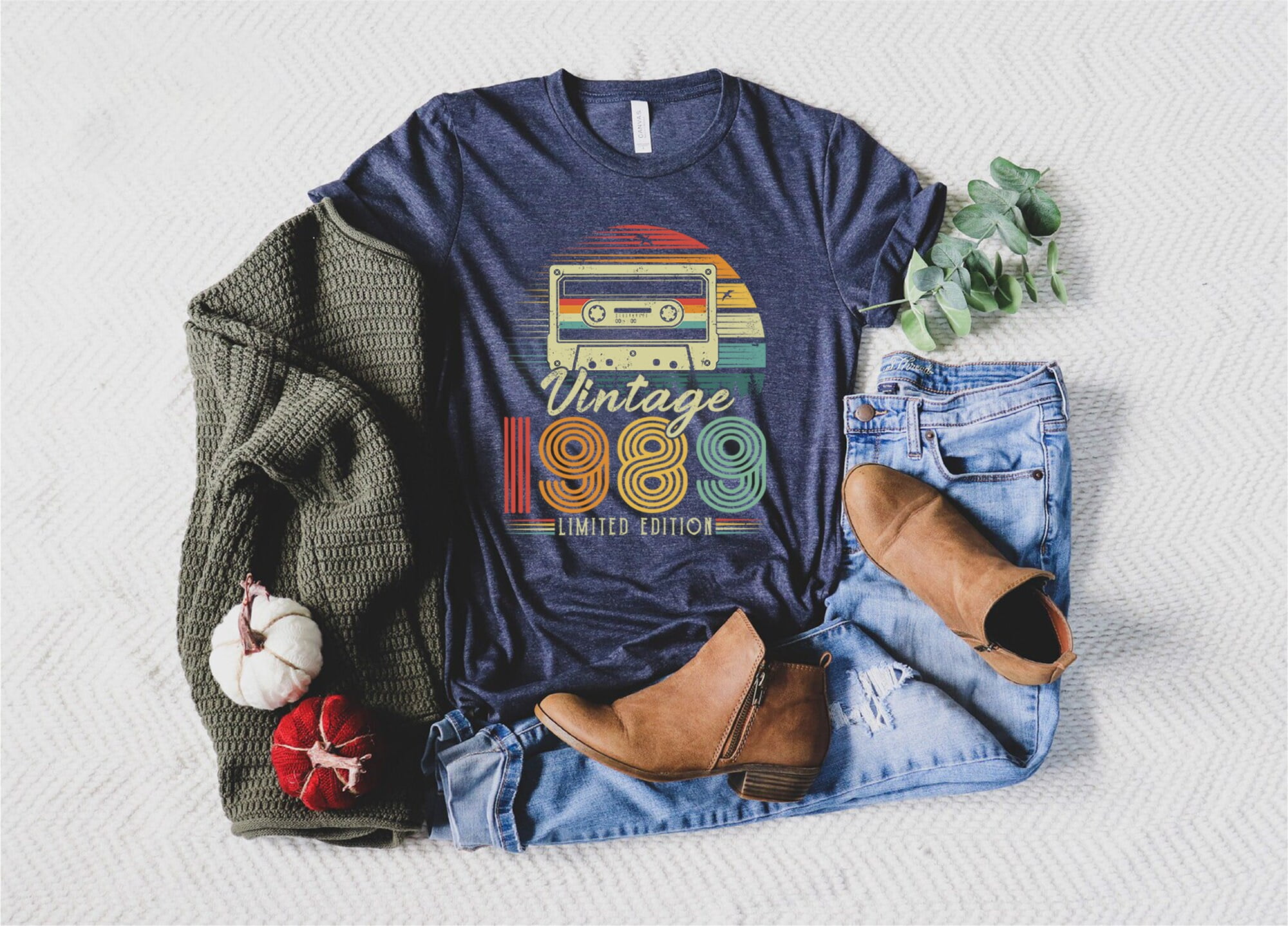 1989 Shirt, 34th Birthday Gift For Women, 1989 Retro Shirt, 34th ...