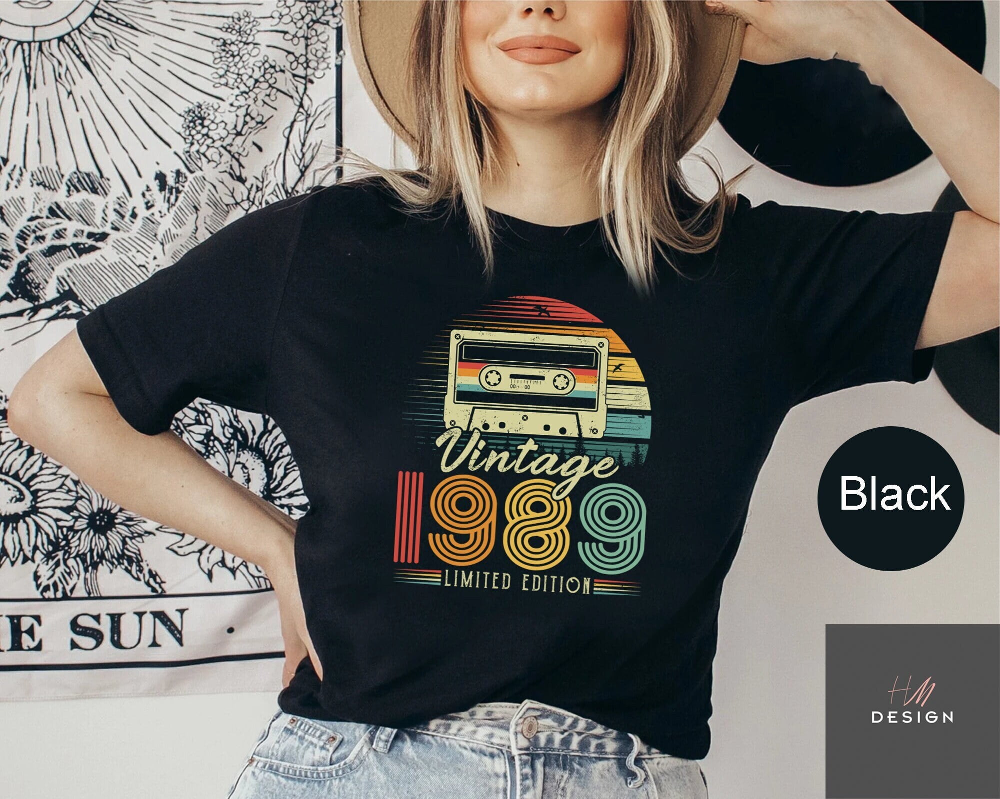 1989 Shirt, 35th Birthday Gift For Men, 35th Birthday Best Friend, 35th Bday, Seventies S ...