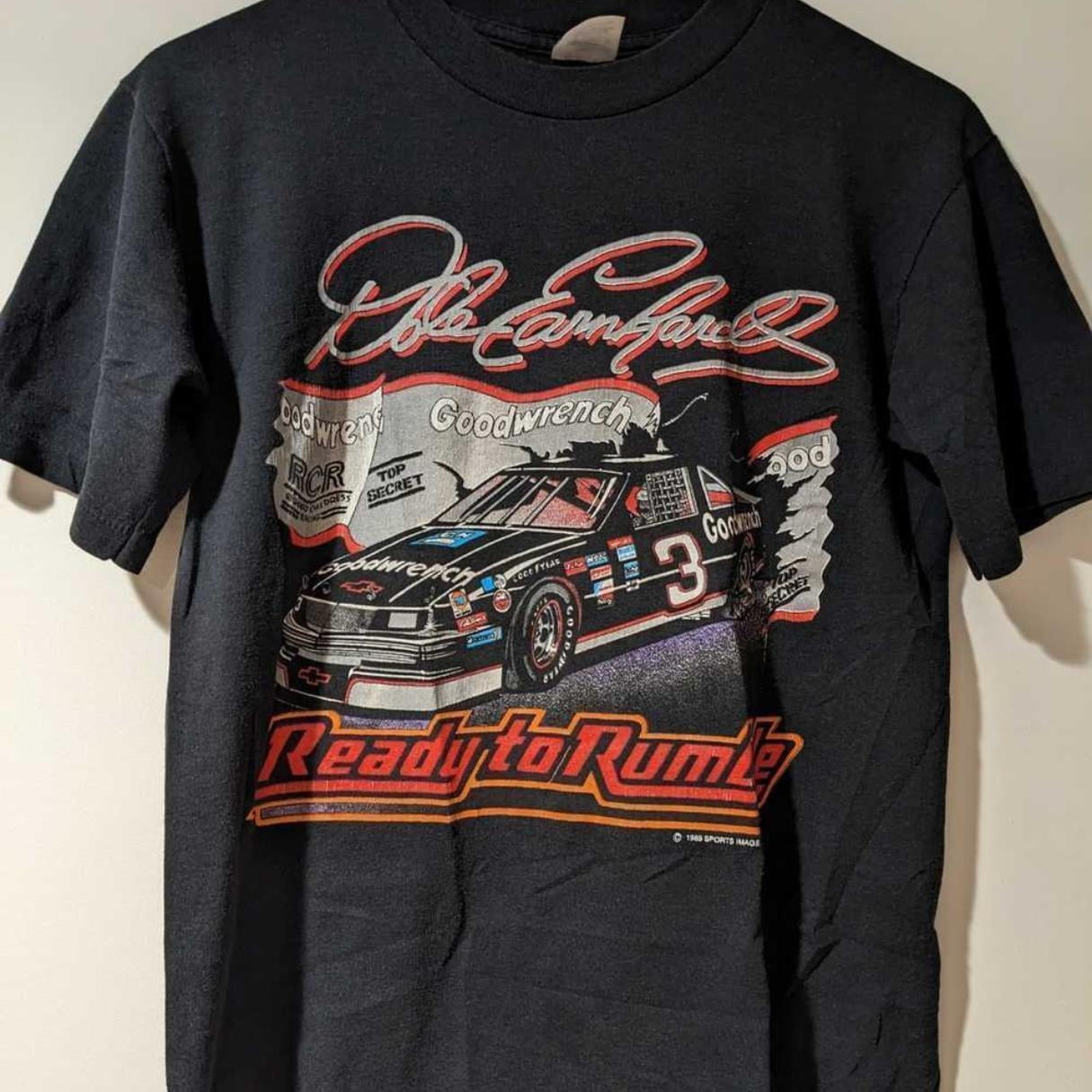 1989 Stock-Car Legend Chase Retro Graphic Shirt - Walmart.com