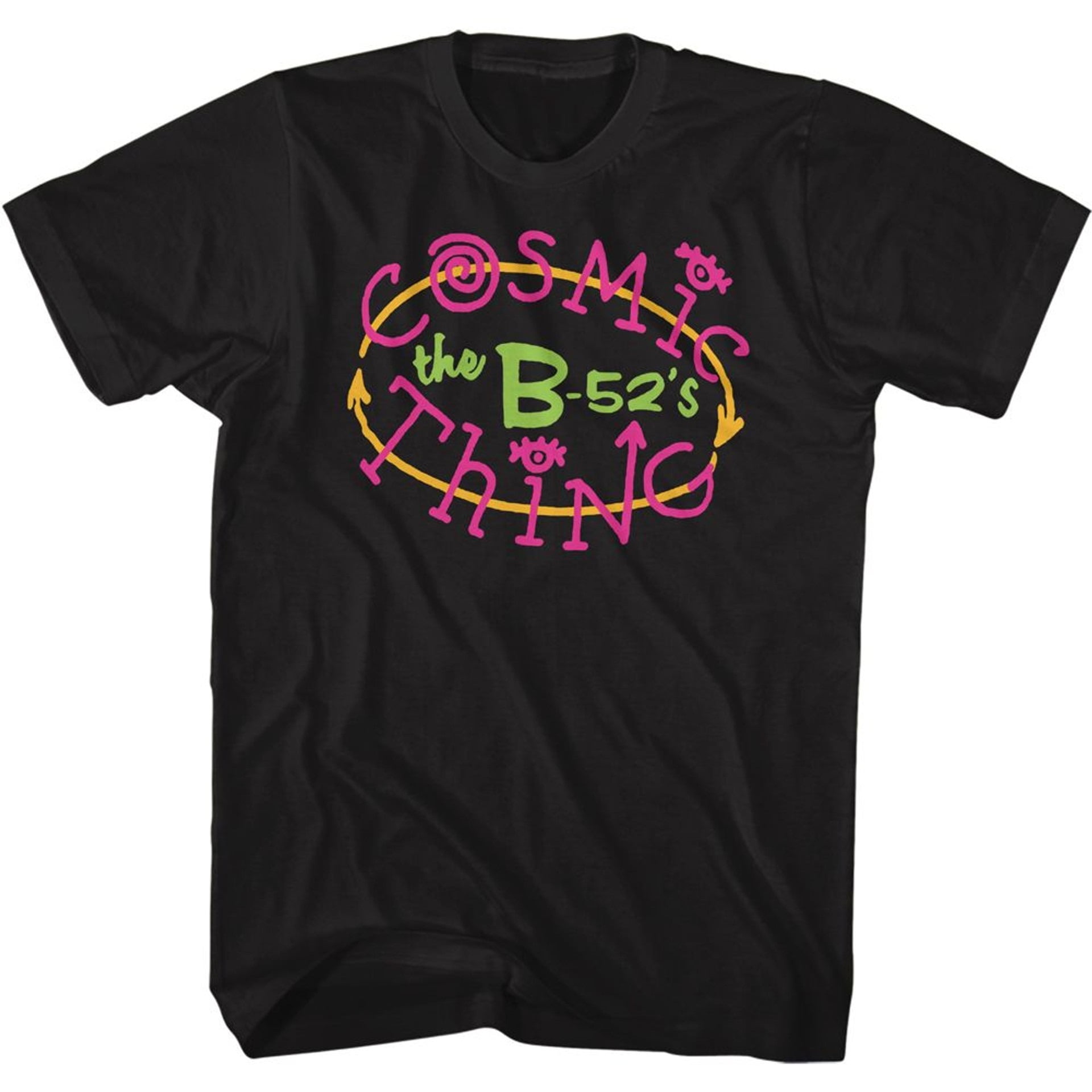 1989 THE & B-52's Vintage 1980's Cosmic Thing Concert Tee T-shirt - Walmart.com