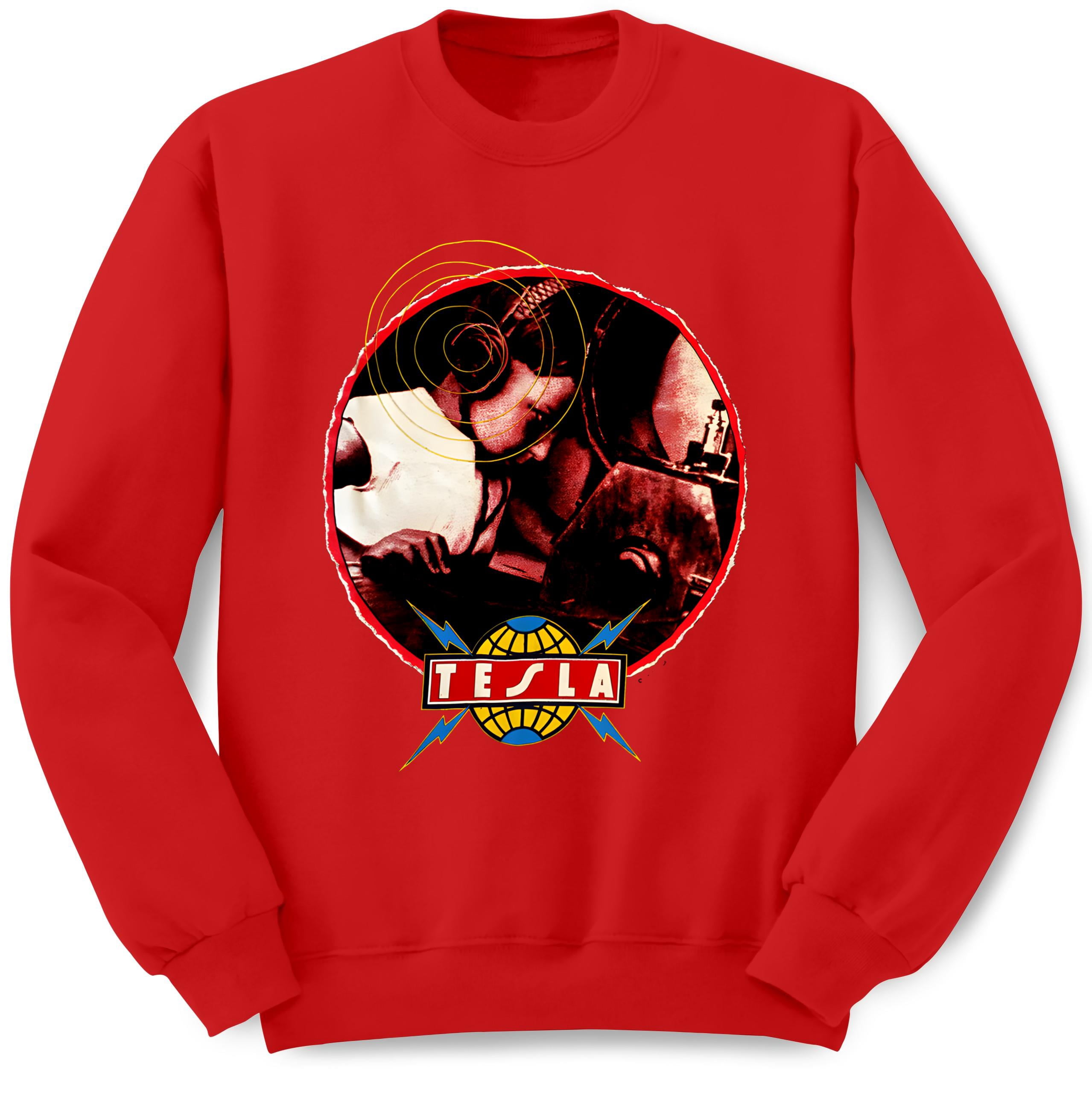 1989 THE GREAT RADIO CONTROVERSY TOUR GRAPHIC Sweatshirt - Walmart.com