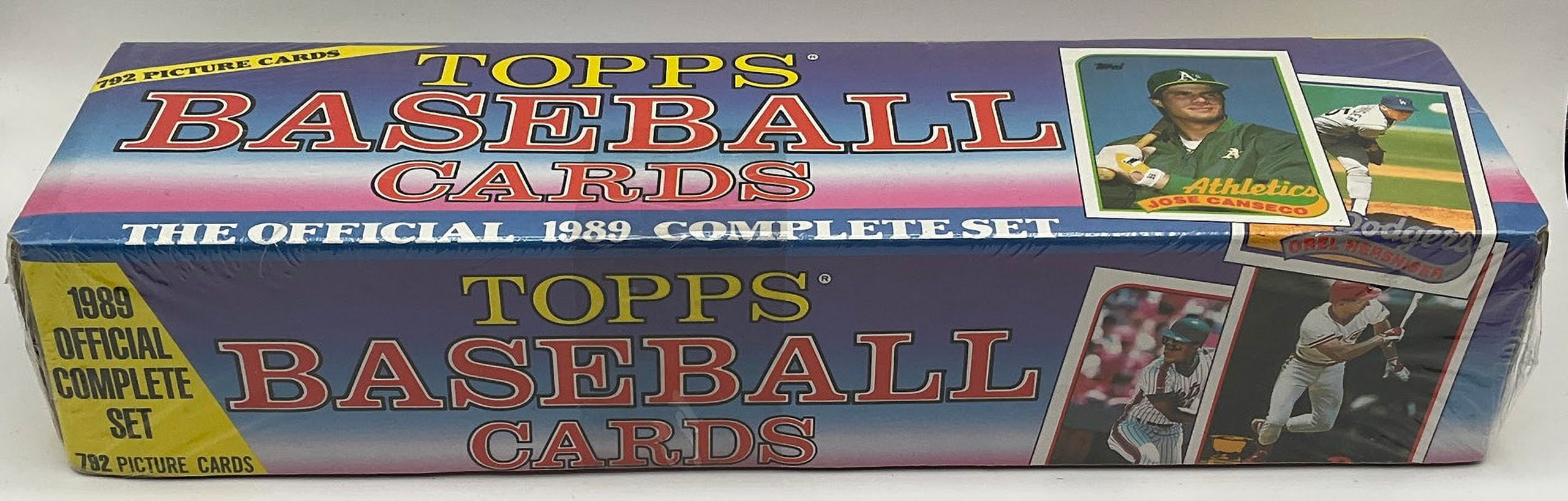 Topps 1989 Baseball Factory Set, Superior Sports Investments - Walmart.com