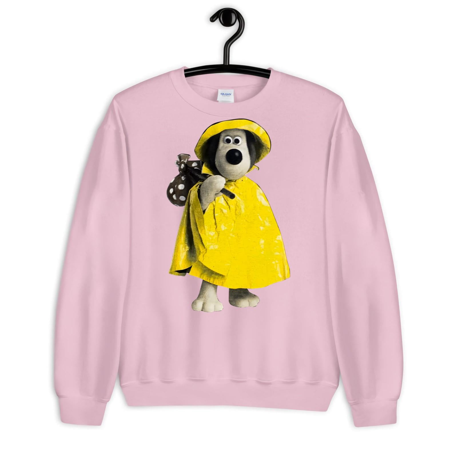 1989 Wallace & Gromit Retro Style Unisex T-Shirt-TH55589 - Walmart.com