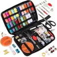 198pcs Sewing Kit for Adults Portable Travel Sewing Set,Dorm Room ...